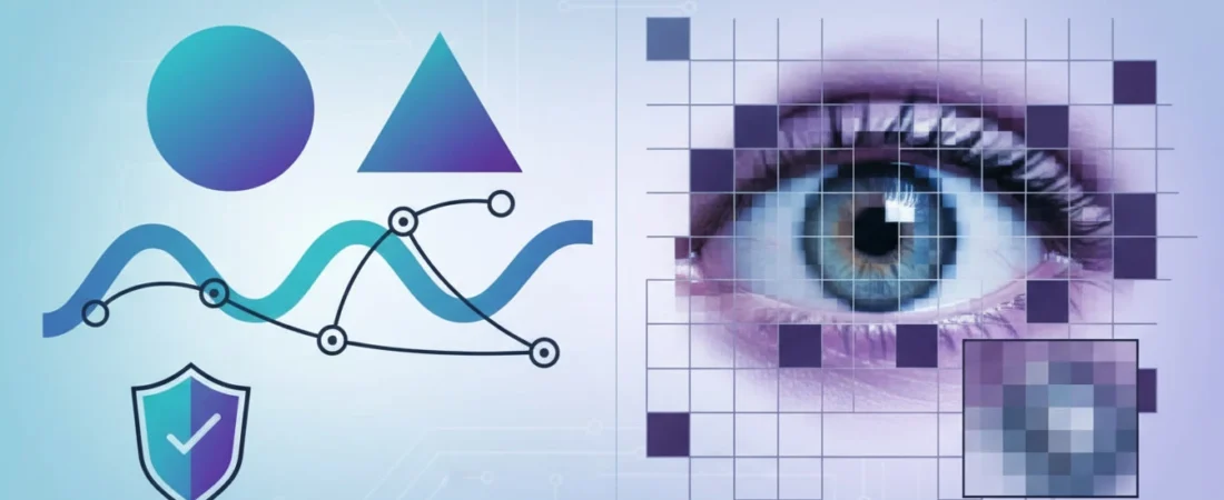 Vector vs. Raster Graphics: Understanding the Fundamental Difference ...
